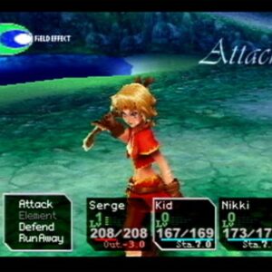 Chrono Cross - PlayStation