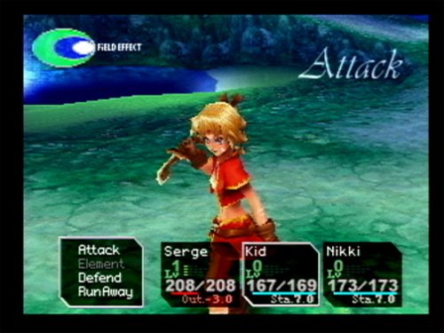 Chrono Cross - PlayStation