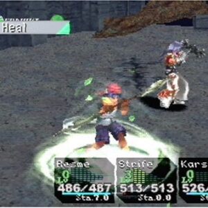 Chrono Cross - PlayStation