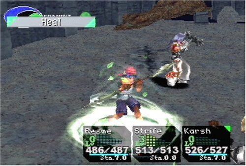 Chrono Cross - PlayStation