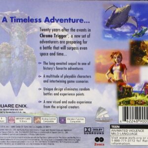 Chrono Cross - PlayStation