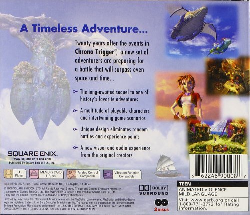 Chrono Cross - PlayStation