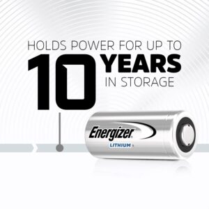 Energizer EL1CRBP-2 3-Volt Lithium Photo Battery, 2 Count (Pack of 1)