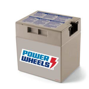 Power Wheels Fisher-Price Power Wheels 12-Volt Rechargeable Battery,replacement battery for Power Wheels ride-on vehicles