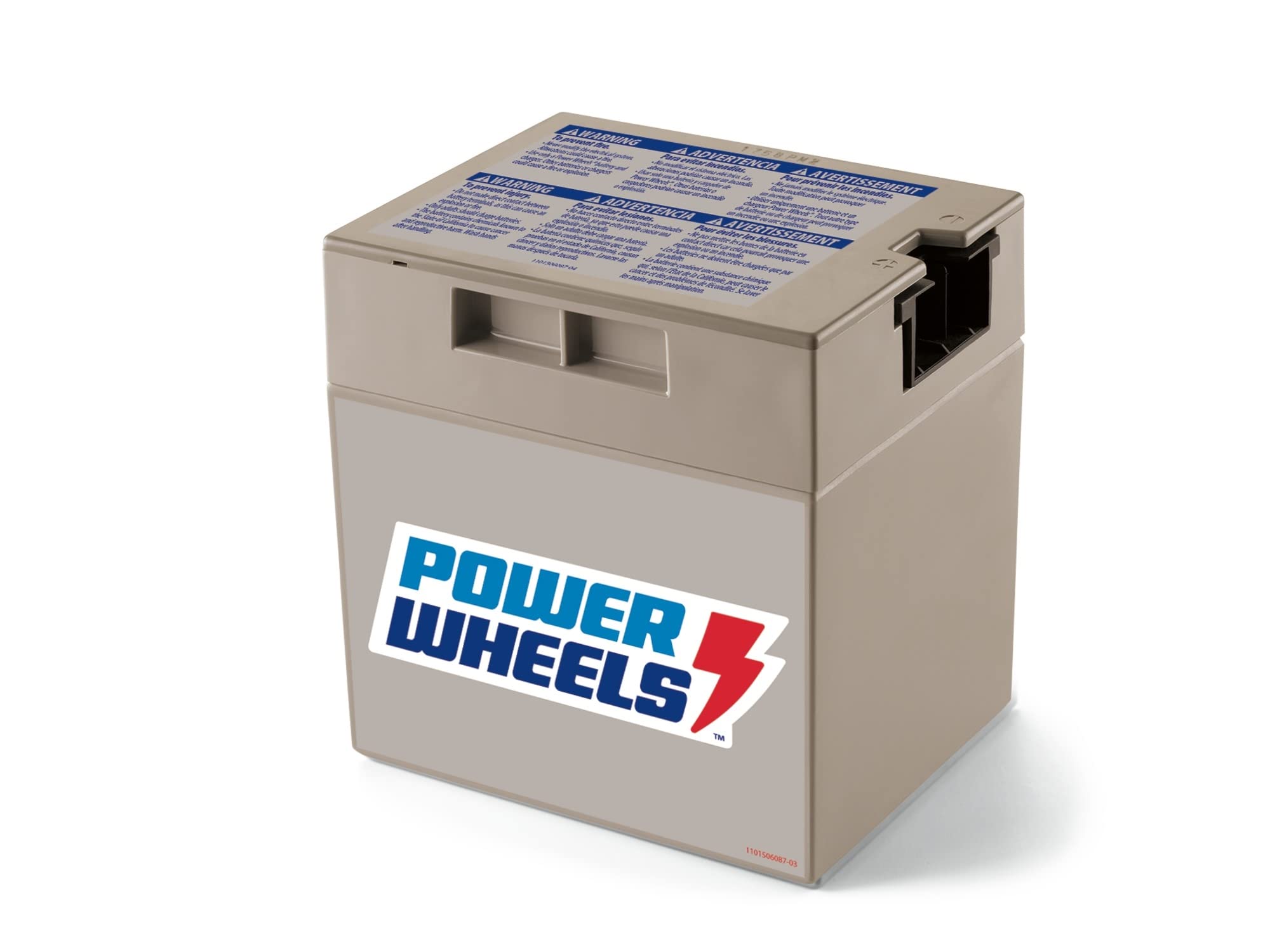 Power Wheels Fisher-Price Power Wheels 12-Volt Rechargeable Battery,replacement battery for Power Wheels ride-on vehicles