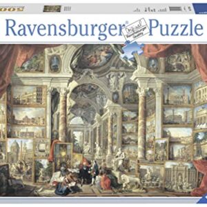 Ravensburger Views of Modern Rome 5000 Piece Jigsaw Puzzle for Adults - Unique Handcrafted Tooling | Premium Durable Blueboard | Frustration-Free Fit | Ideal Gift for Puzzle Enthusiasts