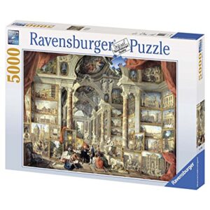 Ravensburger Views of Modern Rome 5000 Piece Jigsaw Puzzle for Adults - Unique Handcrafted Tooling | Premium Durable Blueboard | Frustration-Free Fit | Ideal Gift for Puzzle Enthusiasts