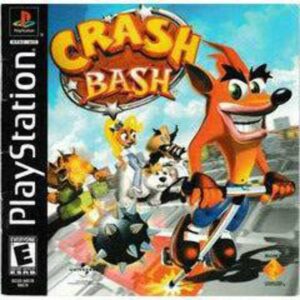 crash bash - playstation