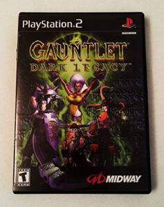 gauntlet: dark legacy - playstation 2