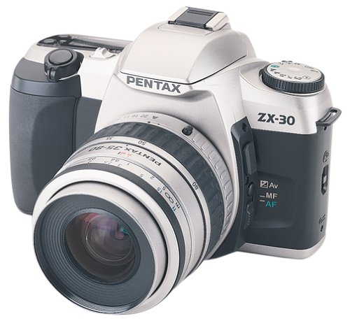 Pentax ZX-30 Quartz Date 35mm SLR Camera Kit with 35-80mm Lens