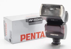 pentax af-500 ftz electronic flash