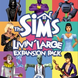 The Sims Livin' Large Expansion Pack - PC