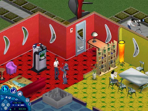 The Sims Livin' Large Expansion Pack - PC