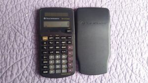 texas instruments ba35 solar calculator