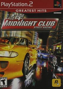 midnight club: street racing - playstation 2