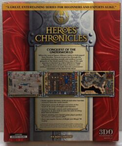 heroes chronicles: conquest of the underworld - pc