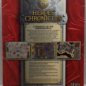 Heroes Chronicles: Conquest of the Underworld - PC