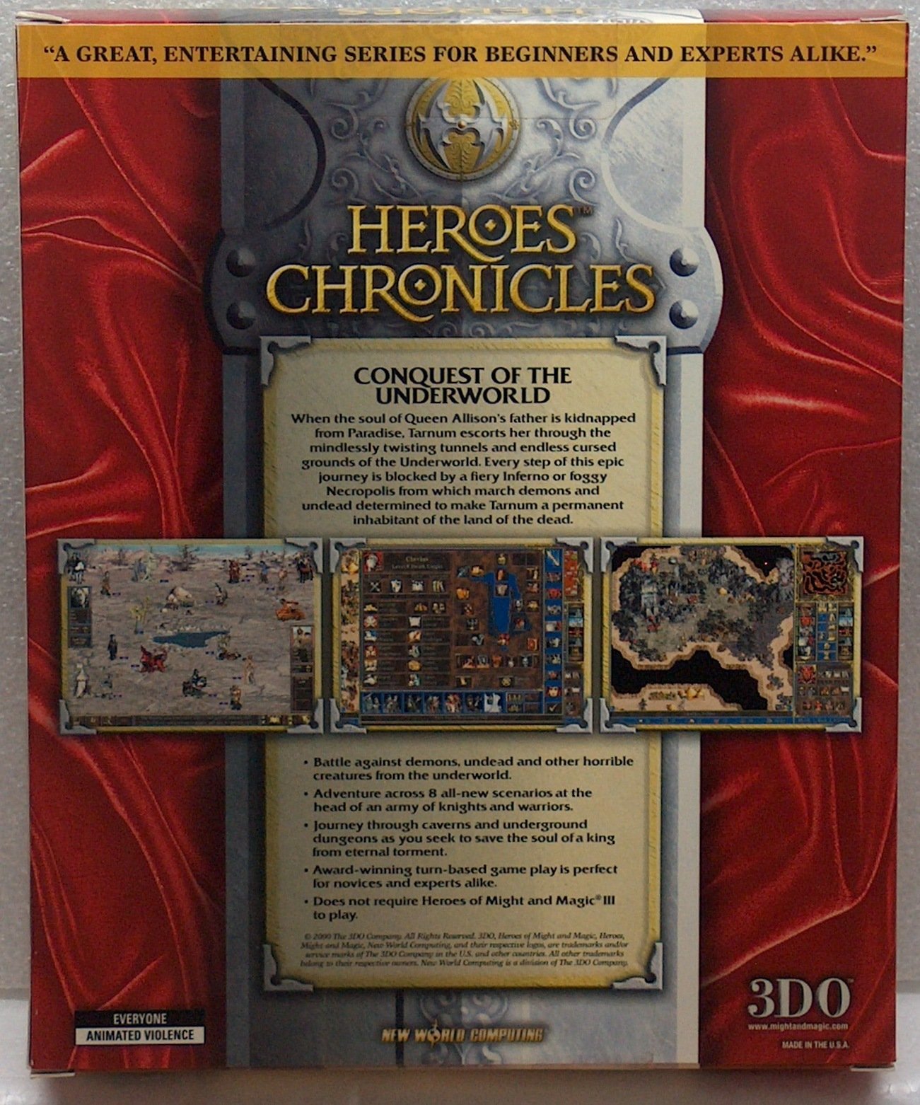 Heroes Chronicles: Conquest of the Underworld - PC