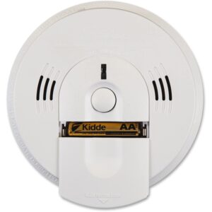 kidde kn-cosm-ba battery-operated combination carbon monoxide and smoke alarm with talking alarm , white