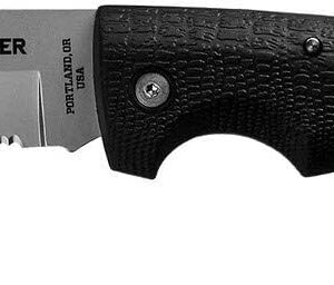 Gerber Gear 06079N Gator Folding Knife, Serrated Edge, Clip Point