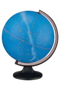 replogle constellation illuminated globe, dual map, detailed sky map, turn the light on to see all of the constellations that represent 12 different zodiac signs(12"/30cm diameter)