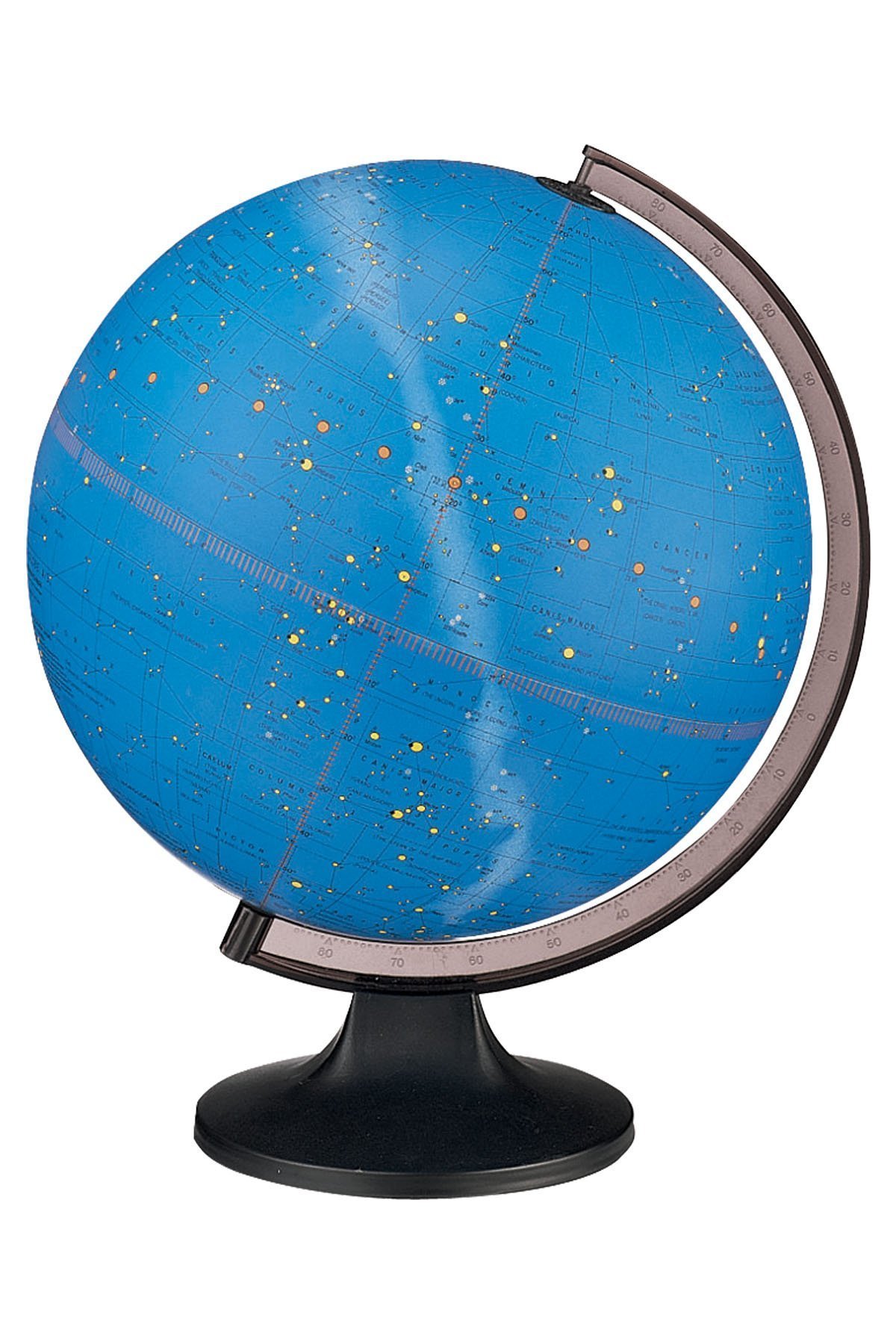 Replogle Constellation Illuminated Globe, Dual map, Detailed sky map, Turn the Light ON to see all of the Constellations that represent 12 different Zodiac Signs(12"/30cm diameter)