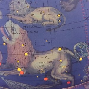 Replogle Constellation Illuminated Globe, Dual map, Detailed sky map, Turn the Light ON to see all of the Constellations that represent 12 different Zodiac Signs(12"/30cm diameter)