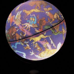 Replogle Constellation Illuminated Globe, Dual map, Detailed sky map, Turn the Light ON to see all of the Constellations that represent 12 different Zodiac Signs(12"/30cm diameter)