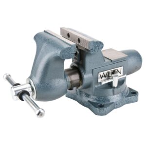 wilton tradesman bench vise, 6-1/2" jaw width, 6-1/2" max jaw opening (model 1765)