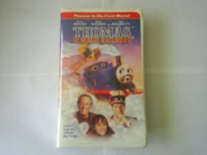 thomas and the magic railroad