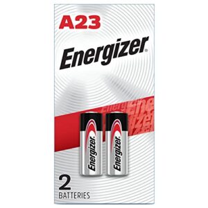 energizer alkaline batteries a23 (2 battery count) - packaging may vary