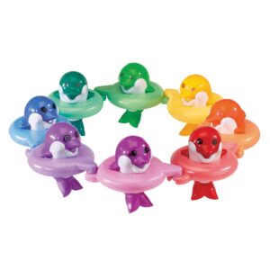 Tomy Do Rae Mi Dolphins Bath Toy