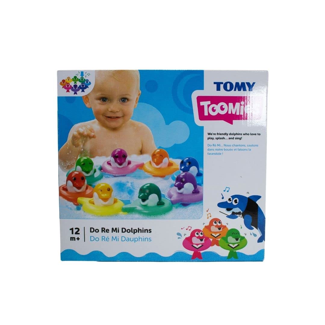 Tomy Do Rae Mi Dolphins Bath Toy