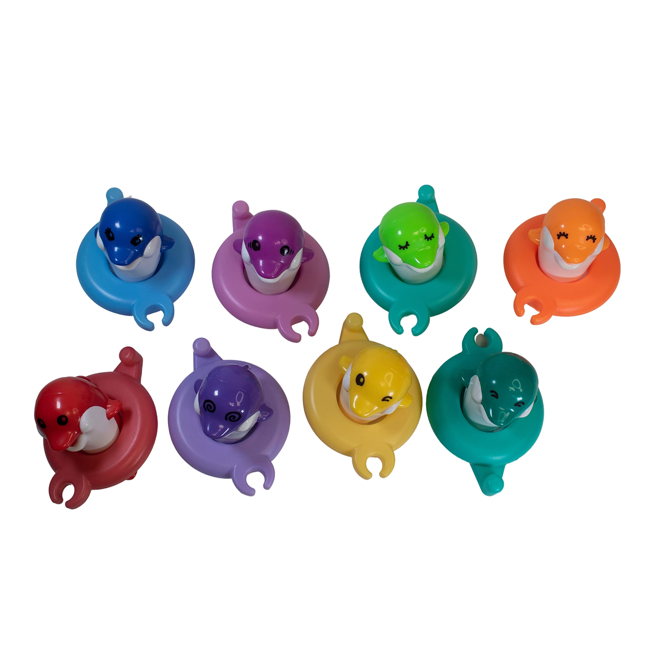 Tomy Do Rae Mi Dolphins Bath Toy