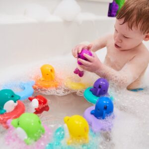 Tomy Do Rae Mi Dolphins Bath Toy