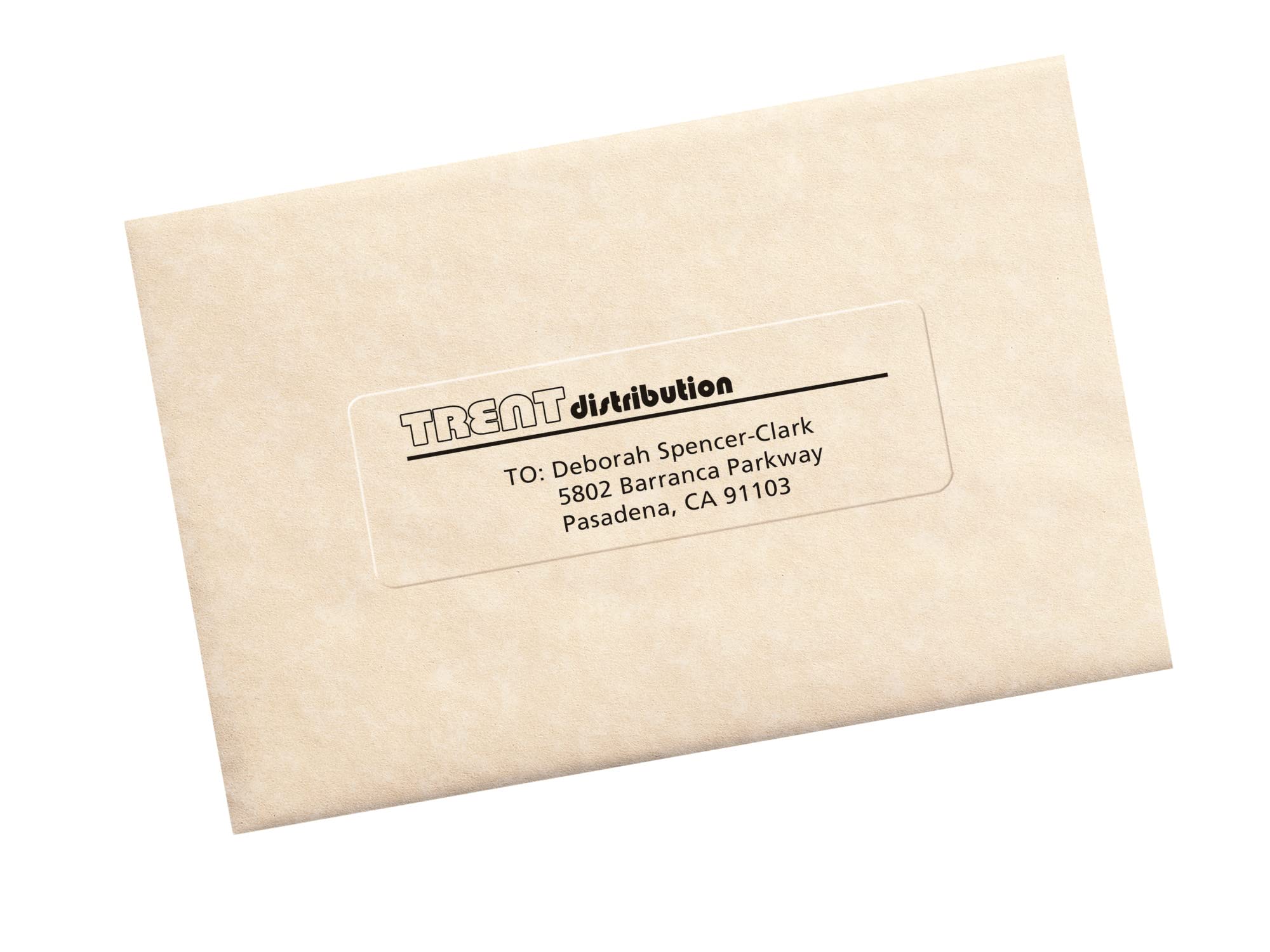 Avery Printable Address Labels with Sure Feed, 1-1/3" x 4", Matte Clear, 700 Blank Mailing Labels (05662)