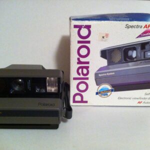 Polaroid Spectra Business Camera Uses Spectra Platinum Film