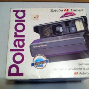 Polaroid Spectra Business Camera Uses Spectra Platinum Film