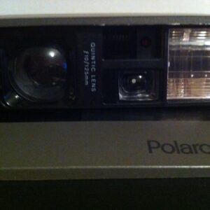 Polaroid Spectra Business Camera Uses Spectra Platinum Film