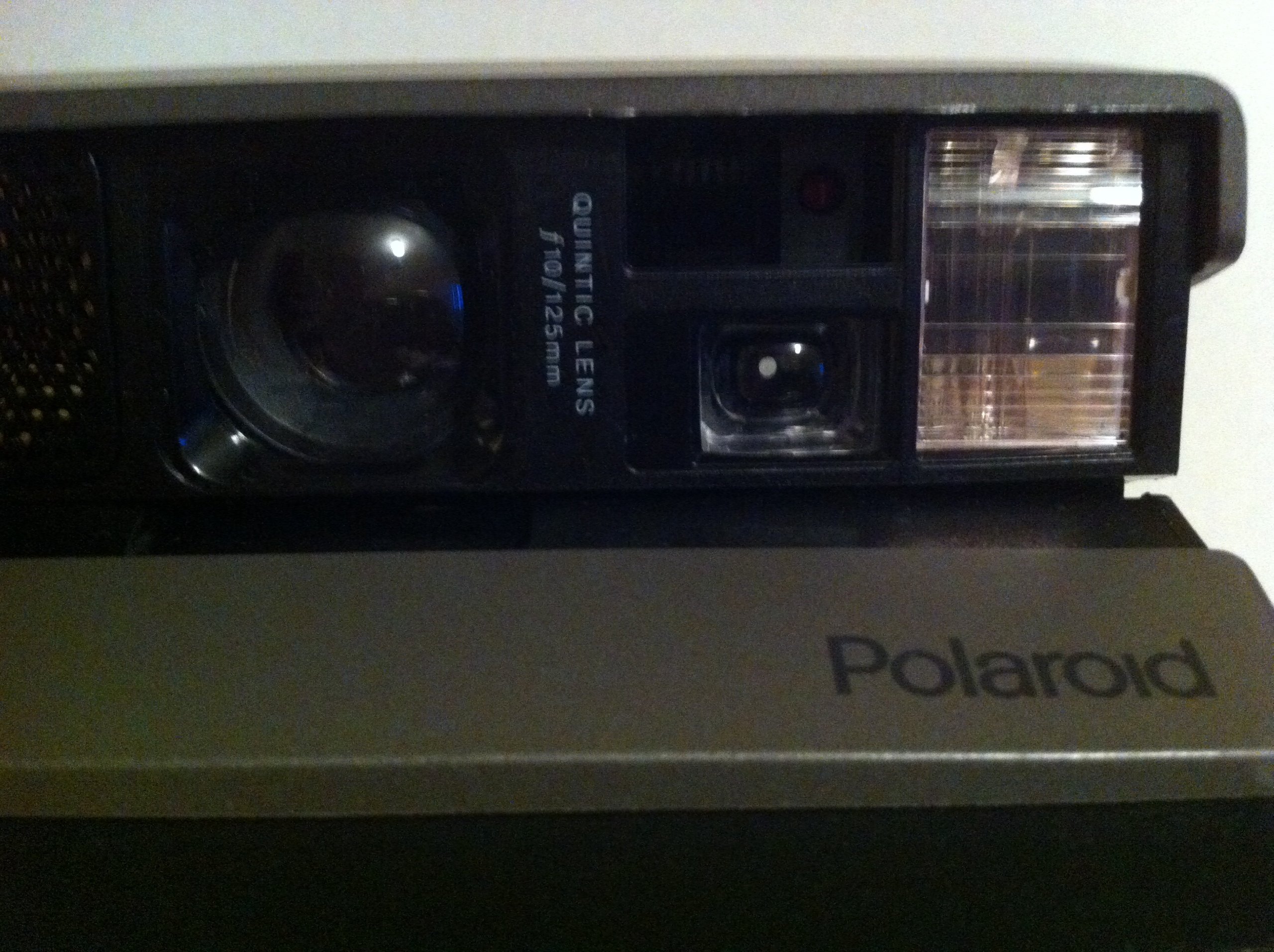 Polaroid Spectra Business Camera Uses Spectra Platinum Film