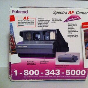 Polaroid Spectra Business Camera Uses Spectra Platinum Film