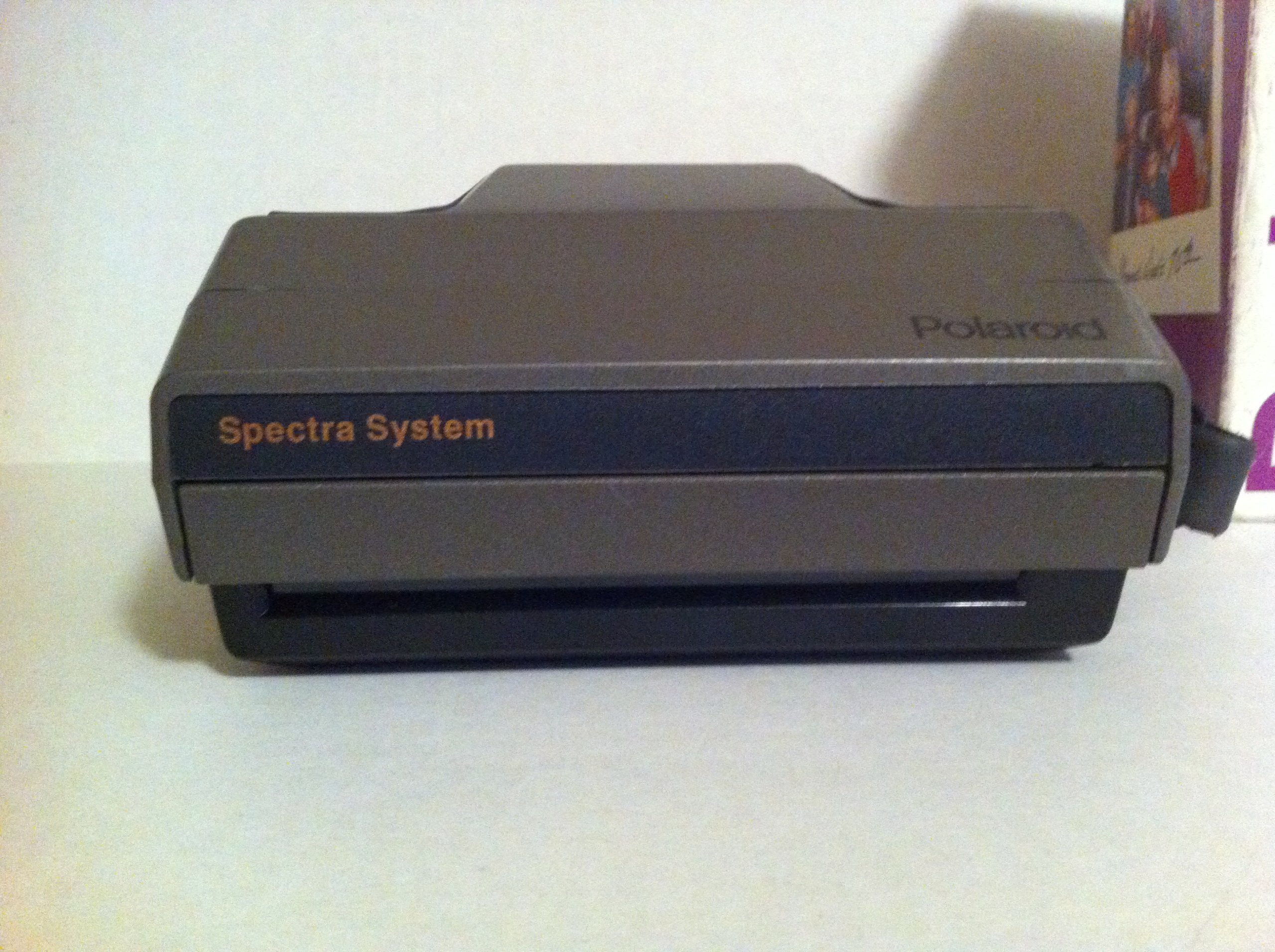 Polaroid Spectra Business Camera Uses Spectra Platinum Film