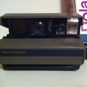 Polaroid Spectra Business Camera Uses Spectra Platinum Film