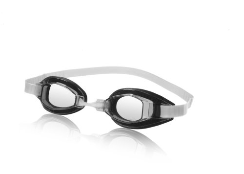 Speedo Unisex-Adult Swim Goggles Sprint Clear