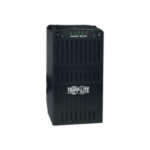 tripp lite smart2200net 2200va 1700w ups smart tower avr 120v xl db9 for servers, 6 outlets