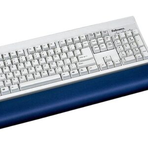 Fellowes Wrist Rest, Sapphire (98737)