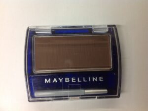 maybelline ultra brow brush on color, dark brown