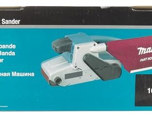 Makita 9404 4" x 24" Belt Sander, with Variable Speed , Blue