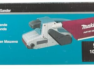 Makita 9404 4" x 24" Belt Sander, with Variable Speed , Blue