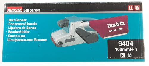 Makita 9404 4" x 24" Belt Sander, with Variable Speed , Blue